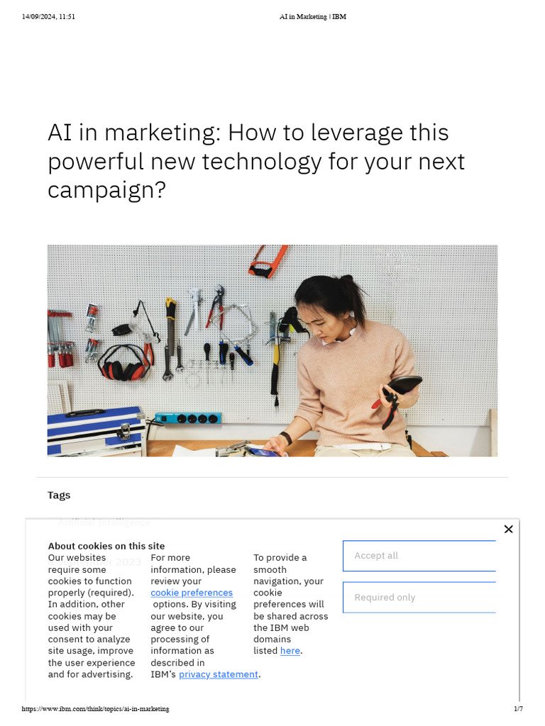 AI in Marketing: How To Leverage This Powerful New Technology For Your ...