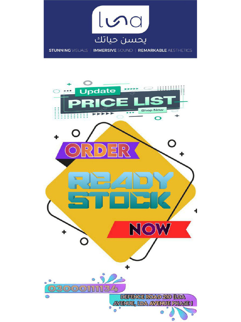 Luna Led TV Price List Update | PDF