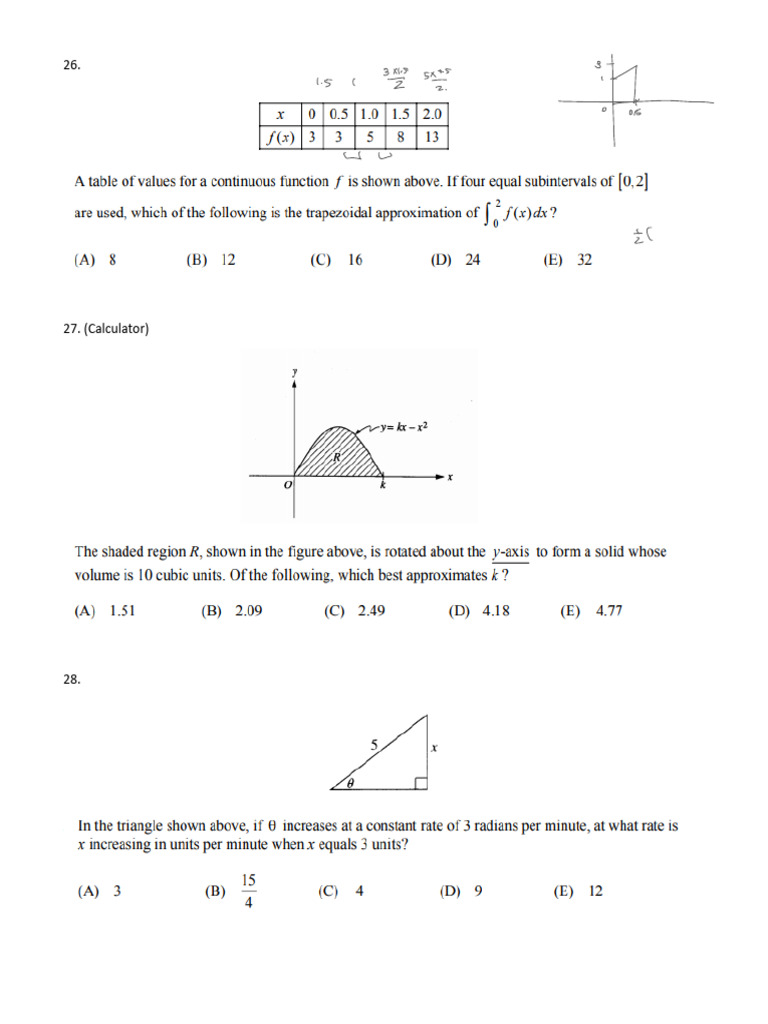 Fall Final MPC Questions | PDF