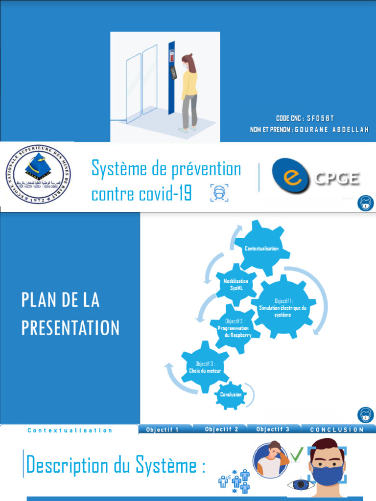 Présentation PDF Exemple TIPE | PDF