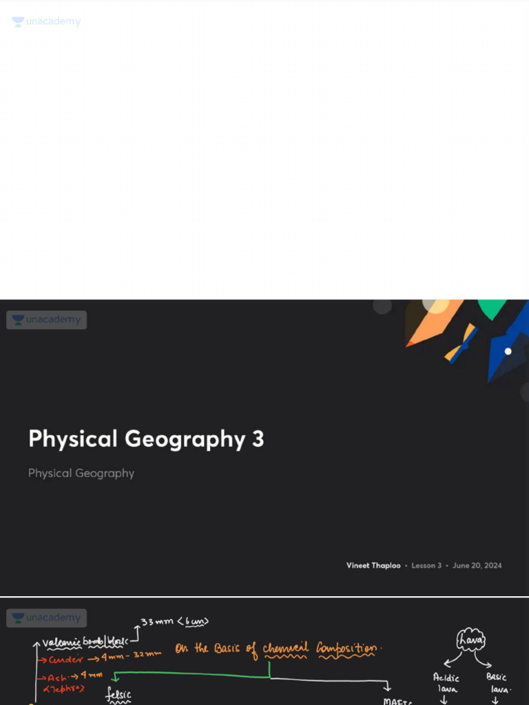 Physical Geography 3 Lec3 | PDF