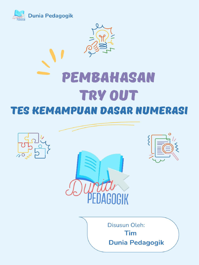 Pembahasan Try Out Numerasi | PDF