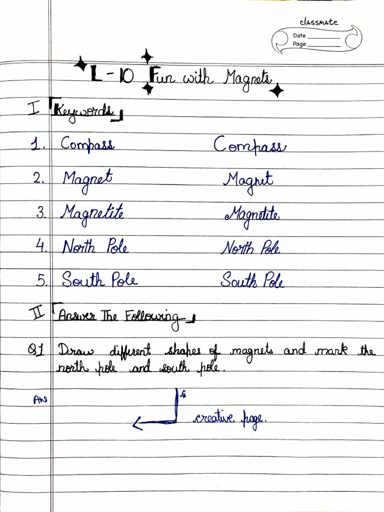 Fun With Magnets | PDF