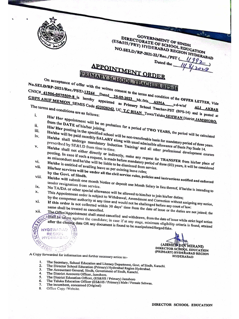 Asma Gbps Arif Memon BMT | PDF