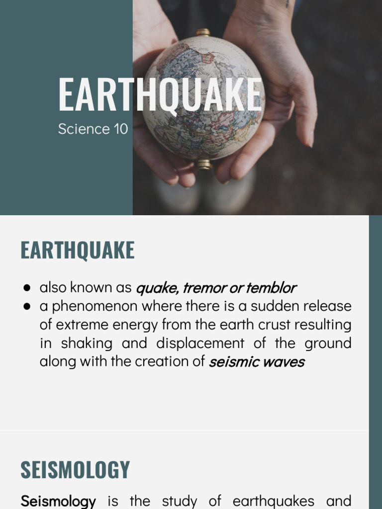 Lesson 2. Seismology | PDF