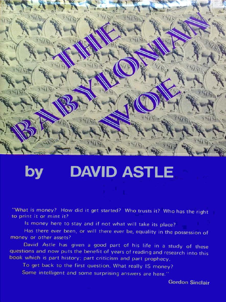 El Lamento Babilonio_Astle, David | PDF