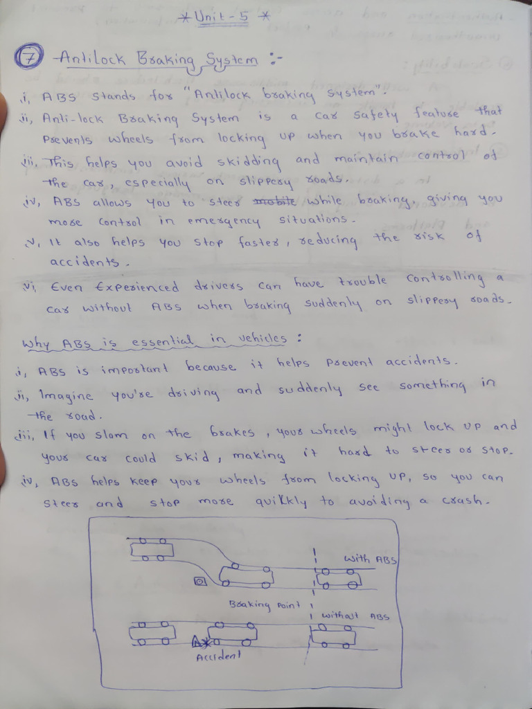 CPS Unit 5 Sem 7 | PDF