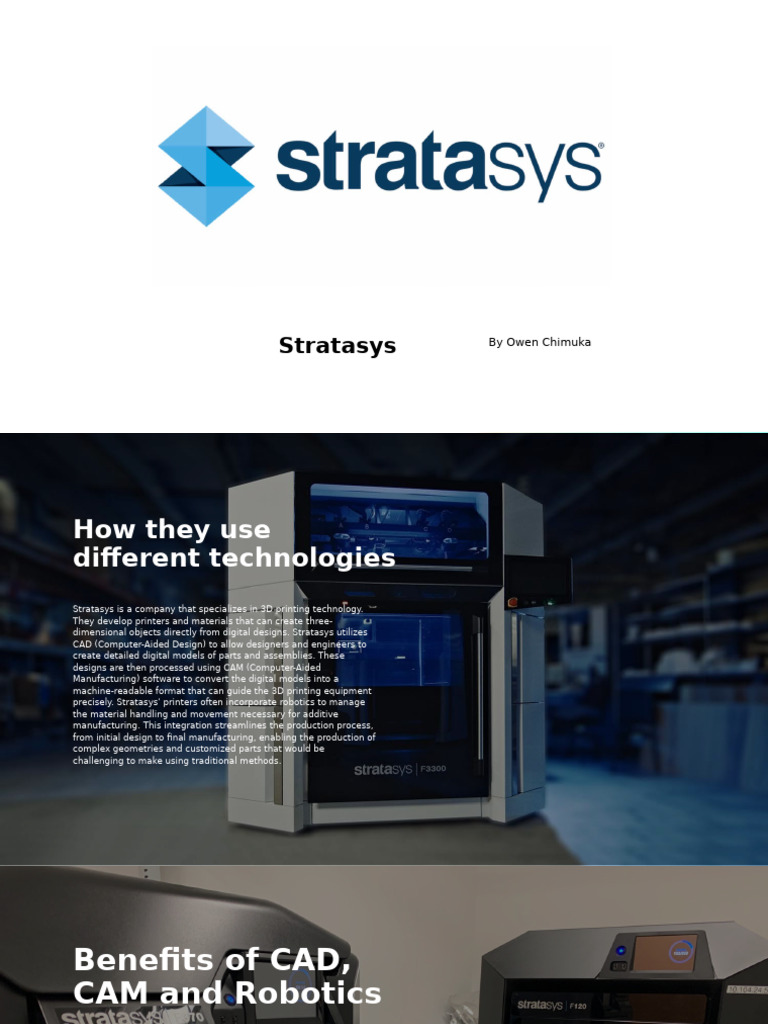 Stratasys | PDF