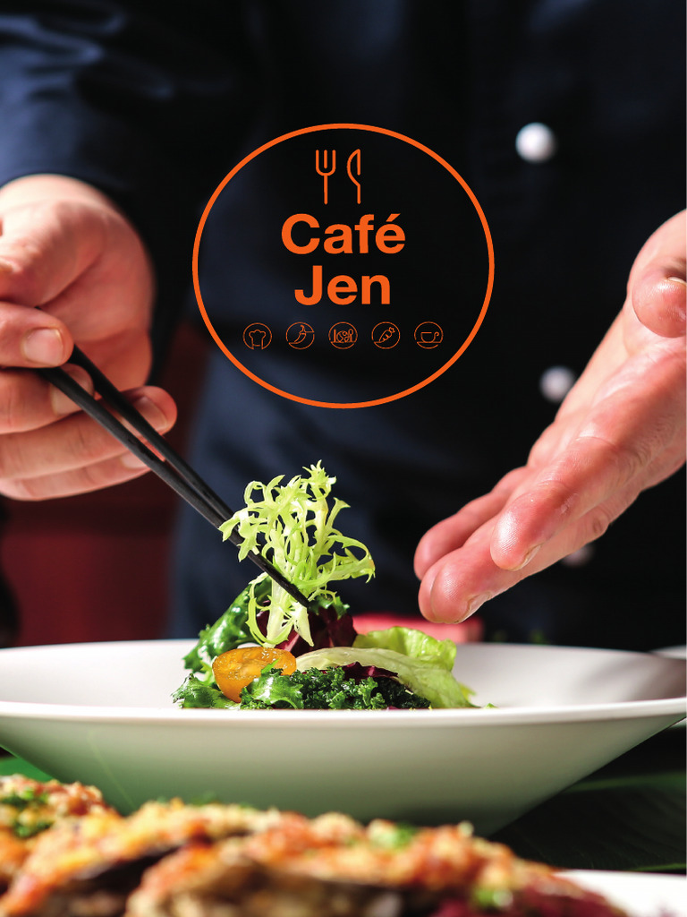 HJP-Cafe JEN Menu | PDF