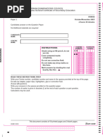 Maths Jce 2019 Paper 2 | PDF