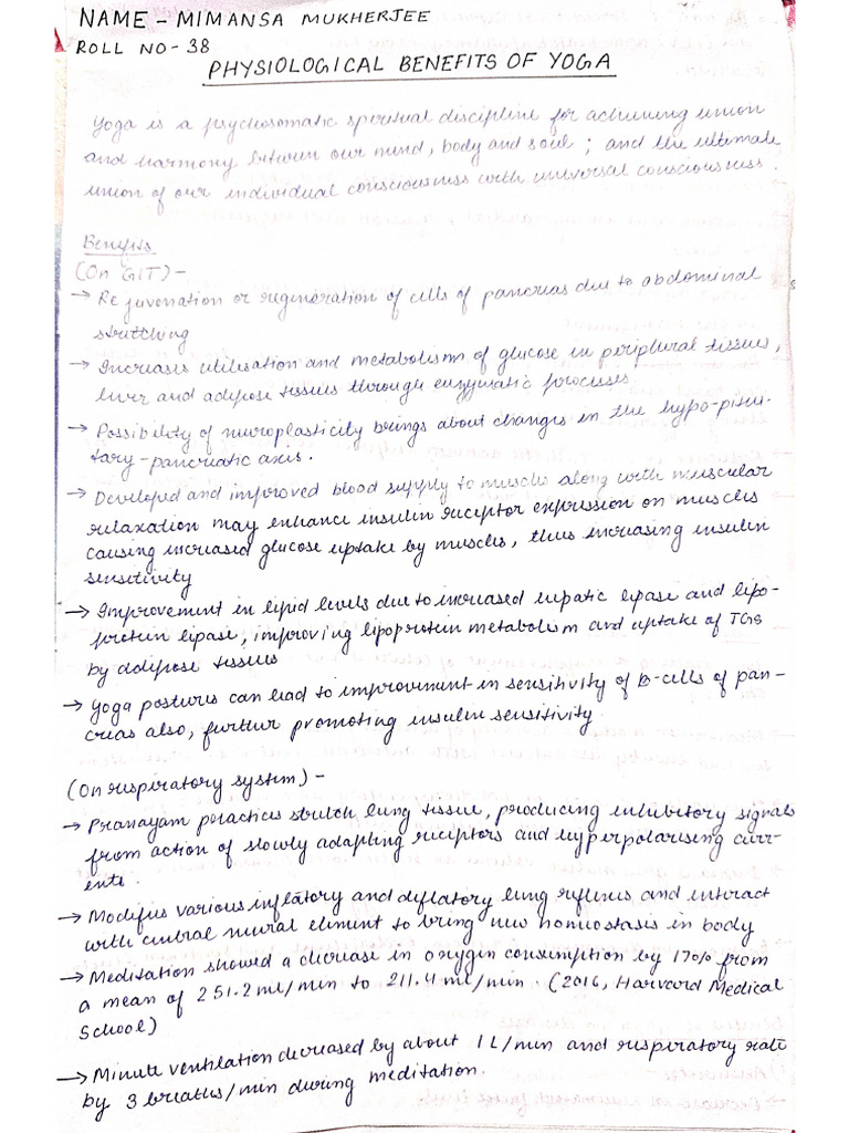 physiology assignment | PDF