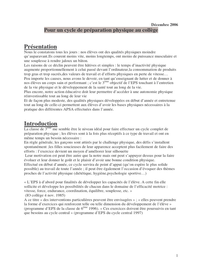 cycle_preparation_physique_college | PDF