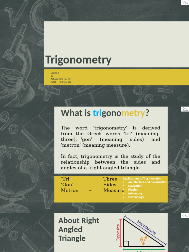 Trigonometry | PDF
