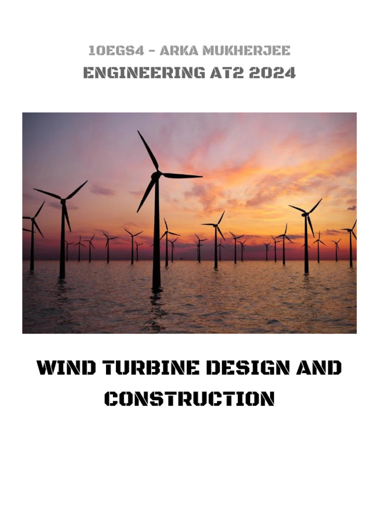 Task 2- Wind Turbine | PDF