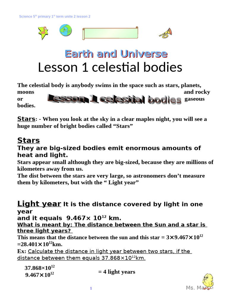 Celestial Bodies | PDF | Planets | Social Science