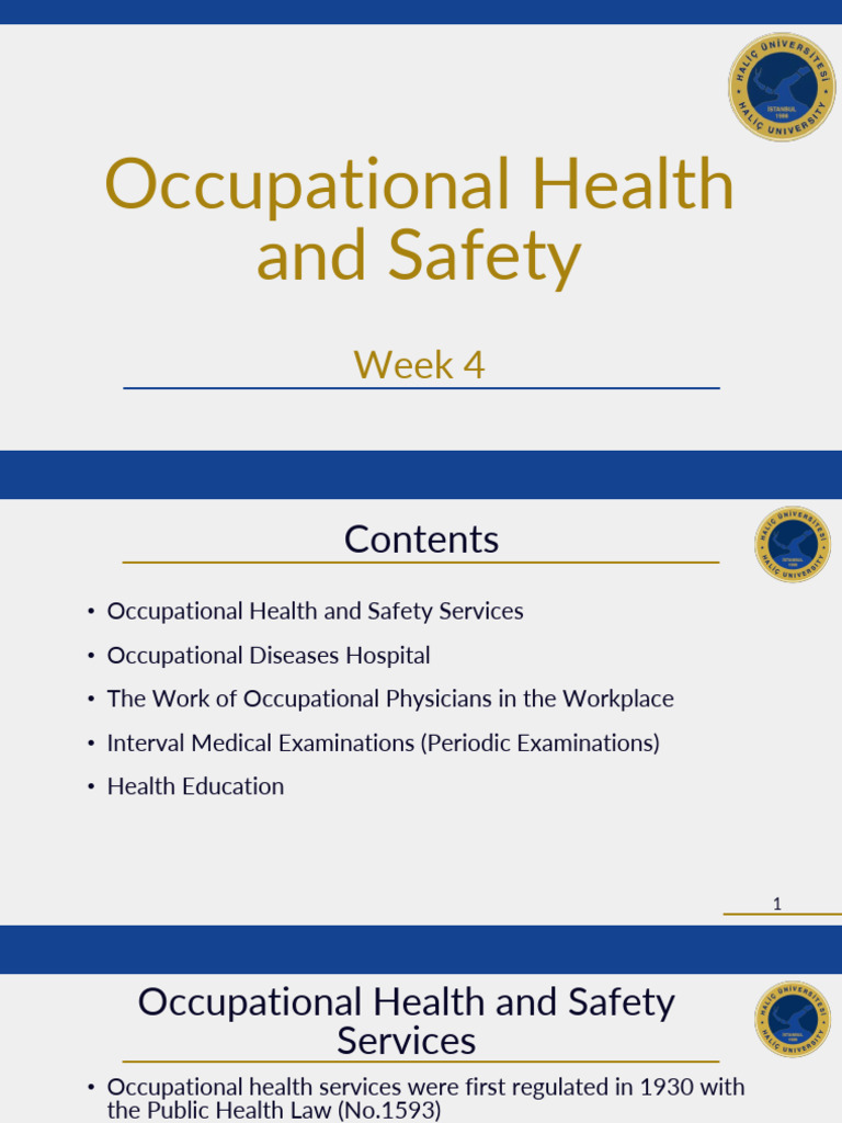 Occupational Health and Safety 4 | PDF