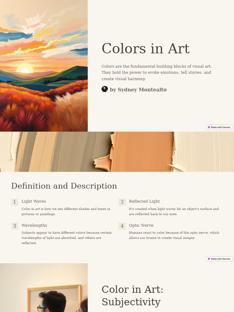 Colors in Art | PDF