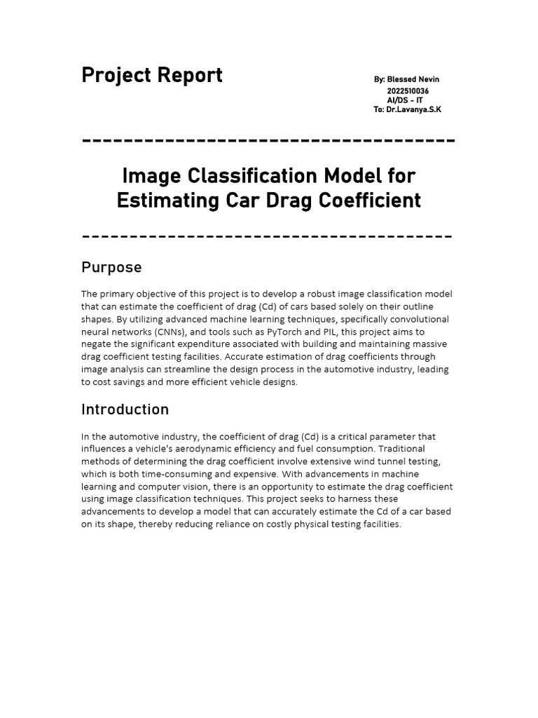 Project Report PDF Ai Lab | PDF