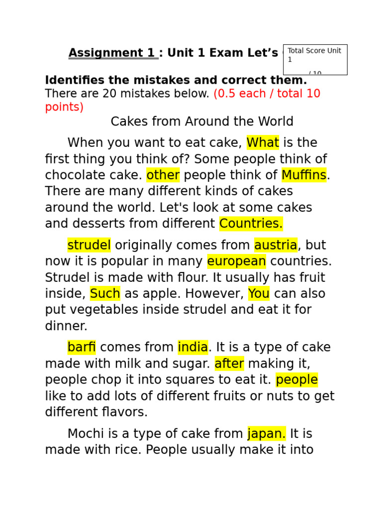 Assignment 1 Unit 1 6 1 Pdf