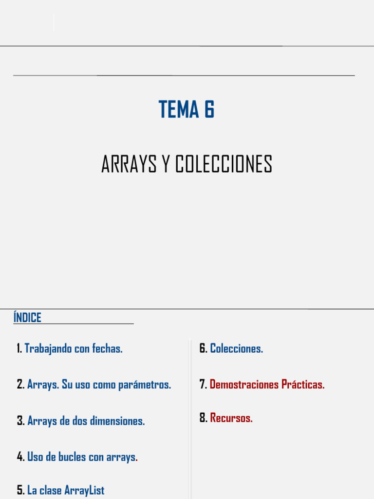 Tema_6 PDF | PDF