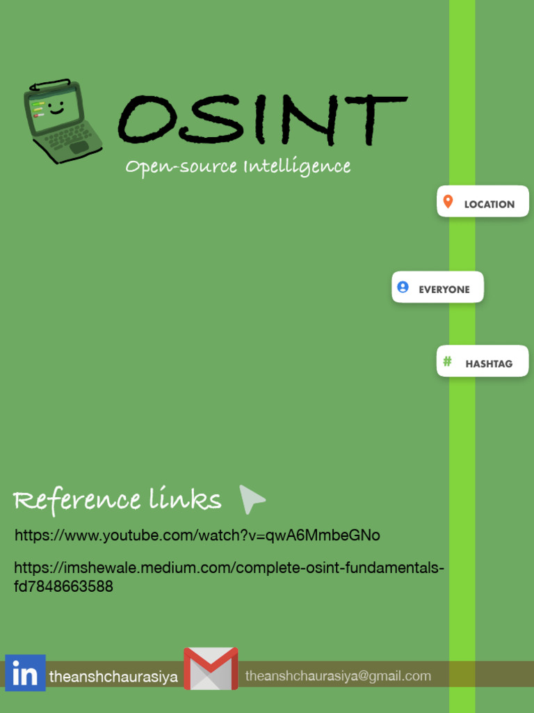 OSINT | PDF