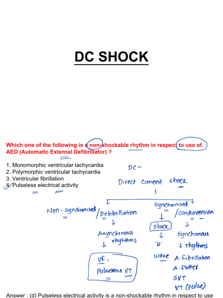 DC Shock | PDF