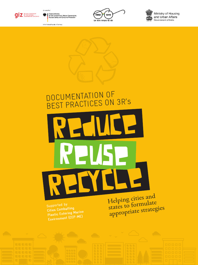 Case Study Reduce, Reuse, Recyle | PDF | Waste Management | Waste