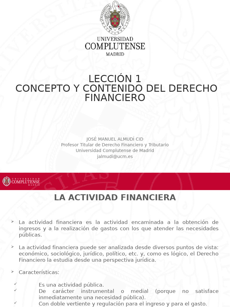 Lección 1 IDT | PDF