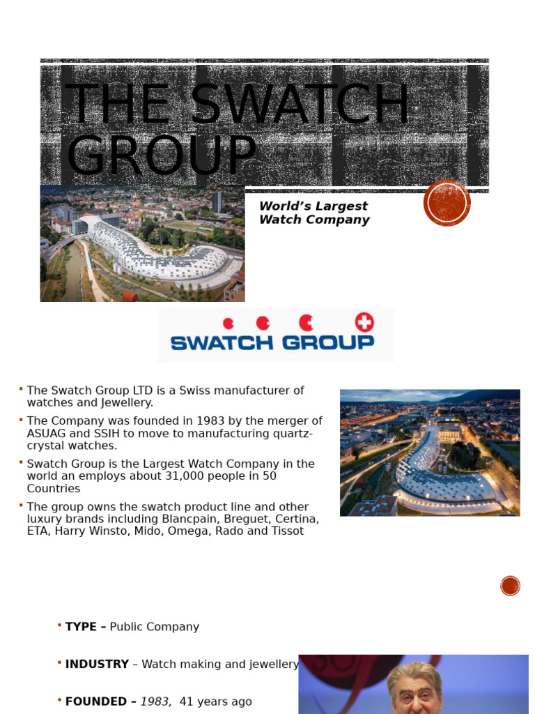 The Swatch Group 22BBA024 | PDF