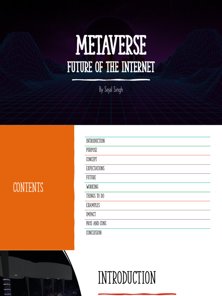Metaverse Seminar | PDF