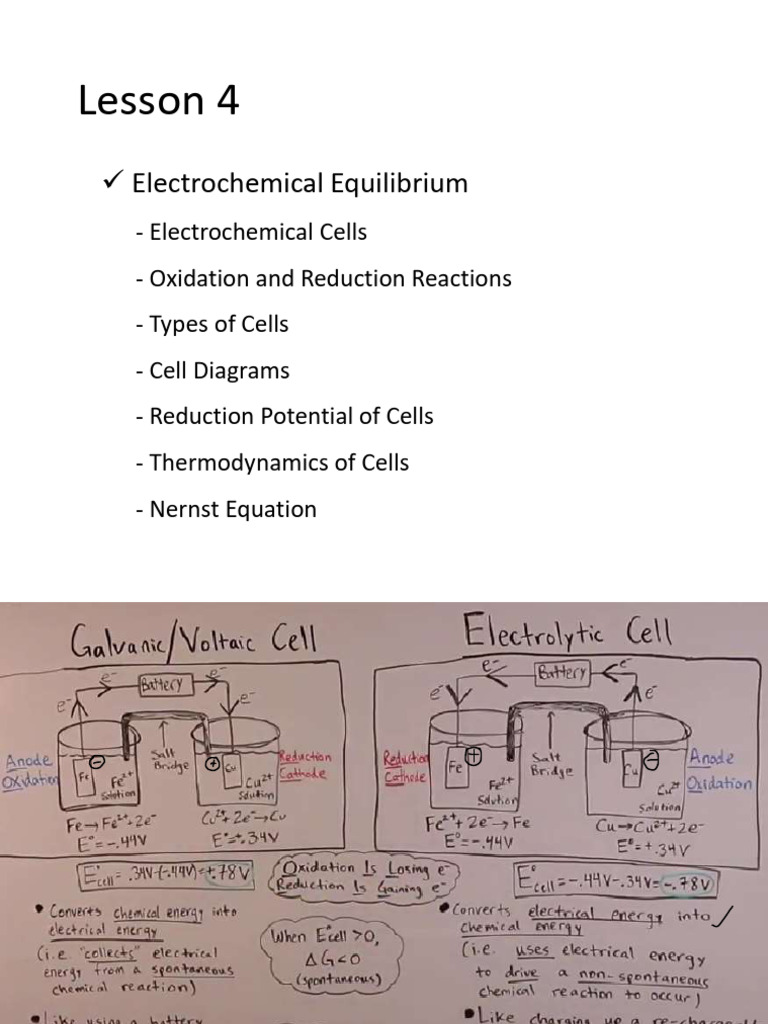 Lesson 4 - Phy Chem 2 | PDF