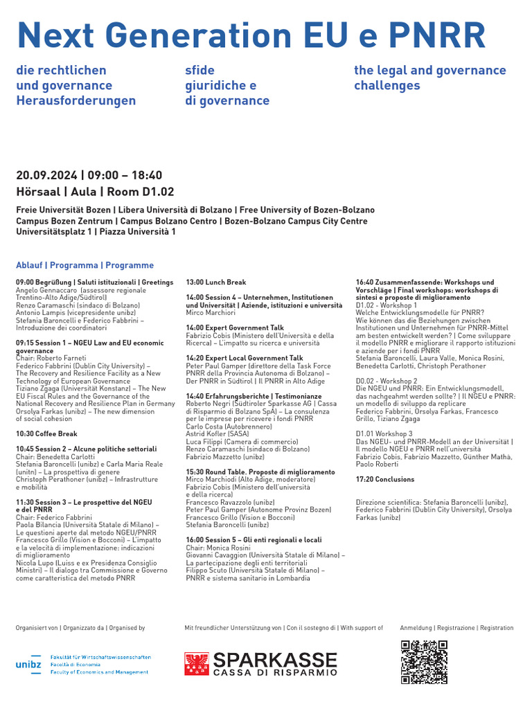 Next Generation EU e PNRR Sfide Giuridic | PDF