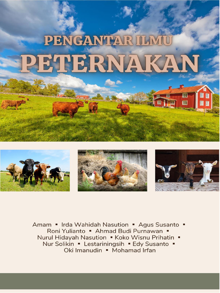 2023 Buku Pengantar Ilmu Peternakan | PDF