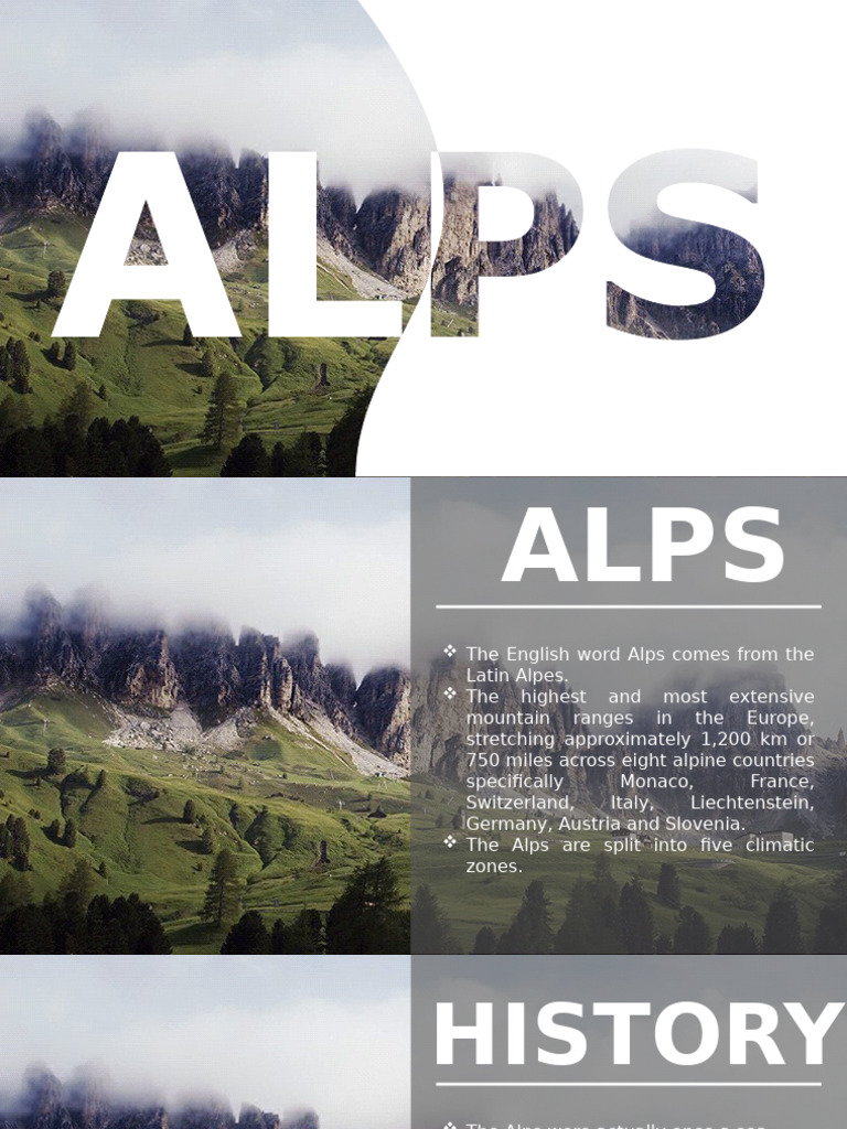 Science Alps | PDF