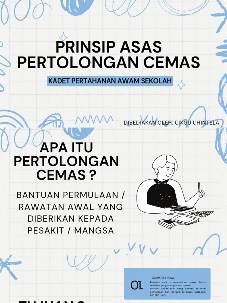 Prinsip Asas Pertolongan Cemas | PDF