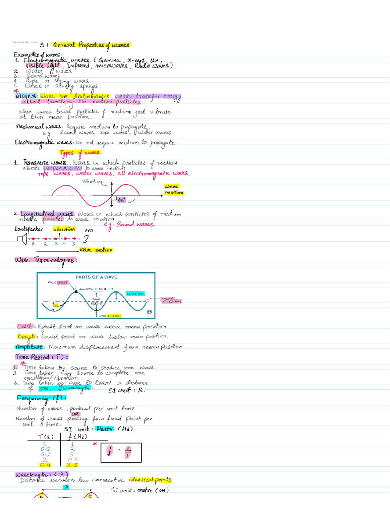 Waves | PDF