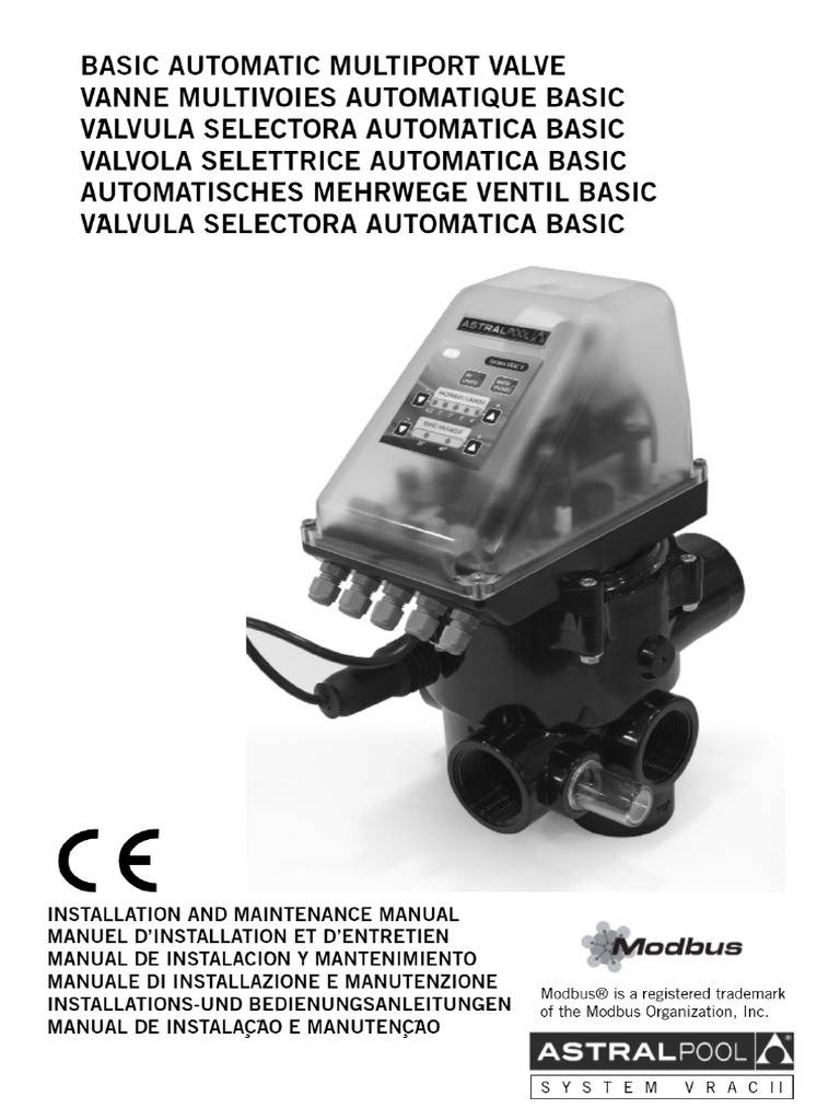 Astralpool SYSTEM VRAC BASIC Installation and Maintenance Manual _ Manualzz | PDF