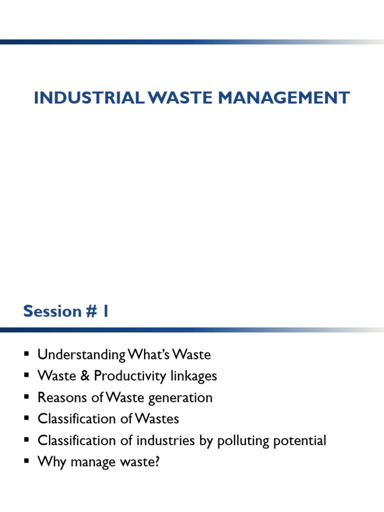 Waste Management Merged | PDF