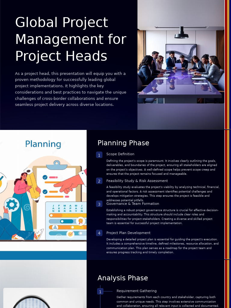 Global Project Management | PDF