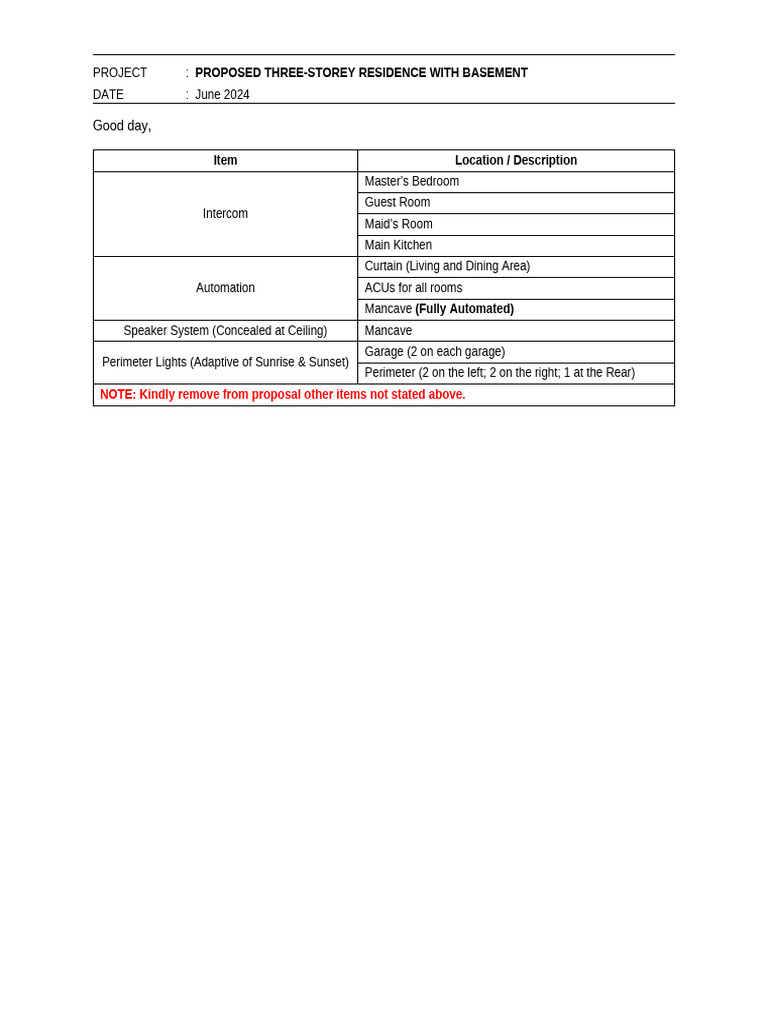 RFQ Automation | PDF