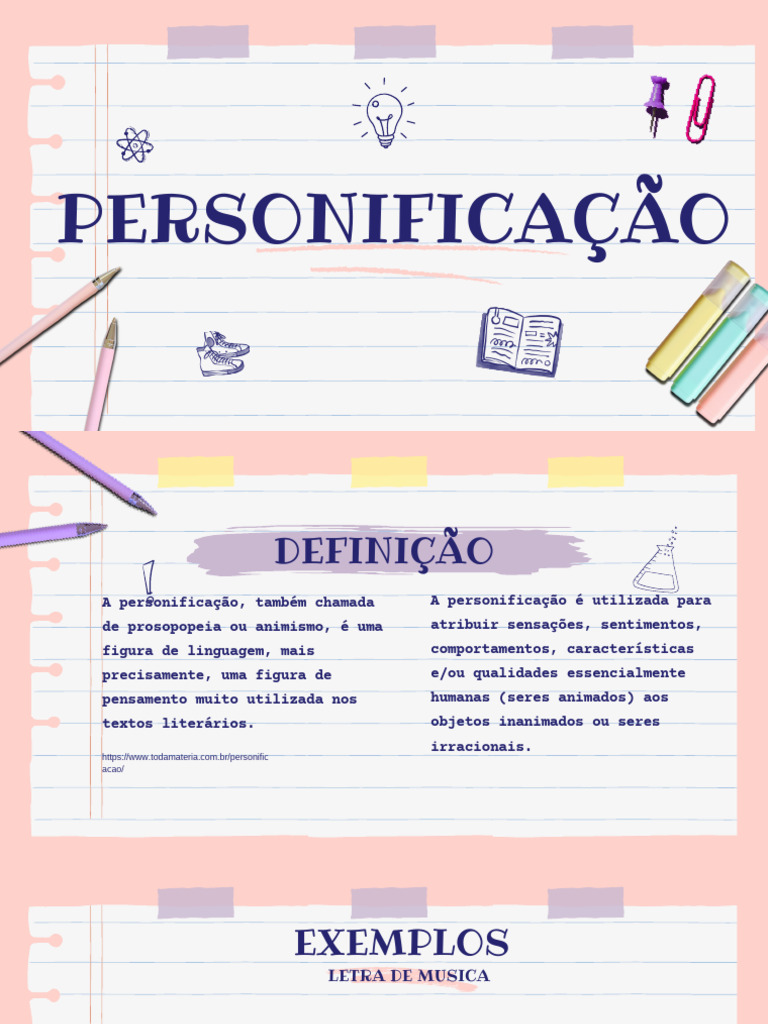 Personificação | PDF