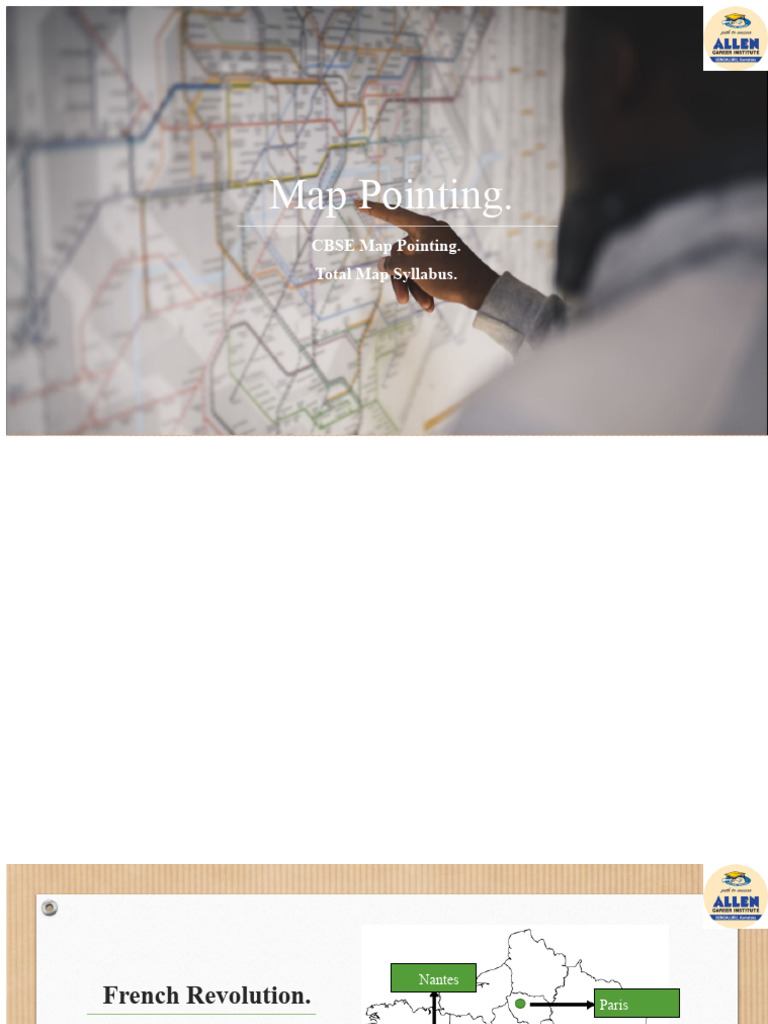 9th CBSE Map Work for Exams. | PDF