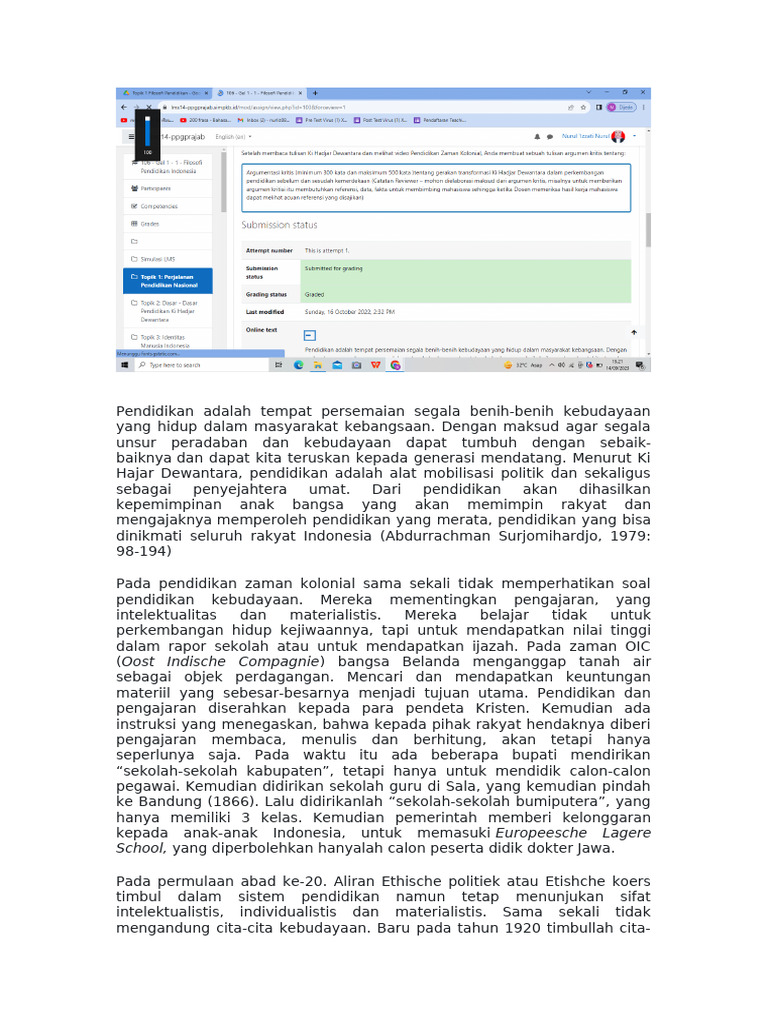 Eksplorasi Konsep FPI Topik 1 | PDF