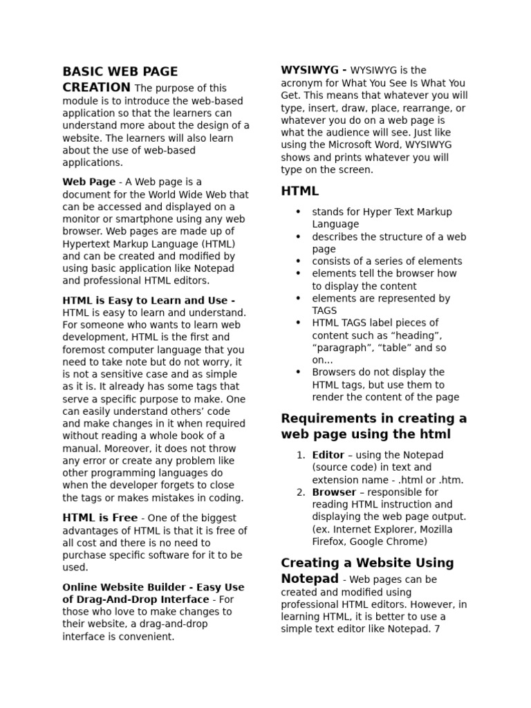 Emptech Module 9 Grade 11 First Sem First Quarter | PDF