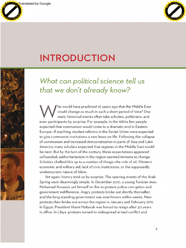 Essentials of Comparative Politics Chapter 1 3 | PDF