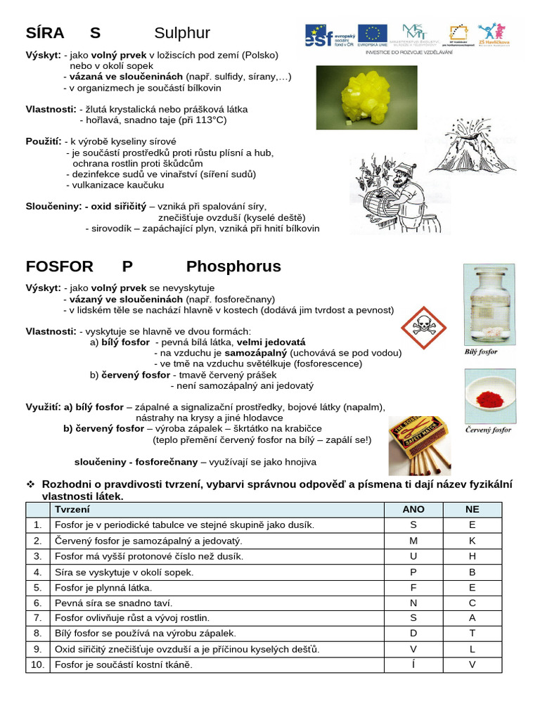 12 Ch8 Doc Sira Fosfor Nekovy PL | PDF