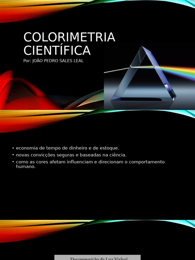 Colorimetria MJ | PDF