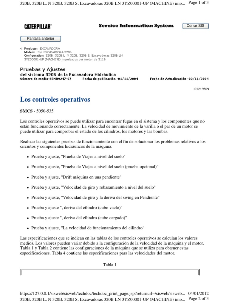 127.0.0.5 Sisweb Sisweb Techdoc Techdoc Print Page | PDF | Science ...