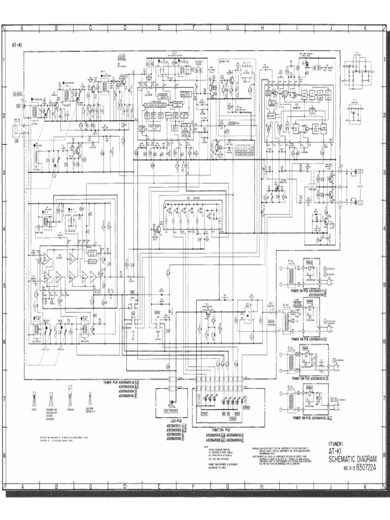 Akai At-K1 SCH | PDF