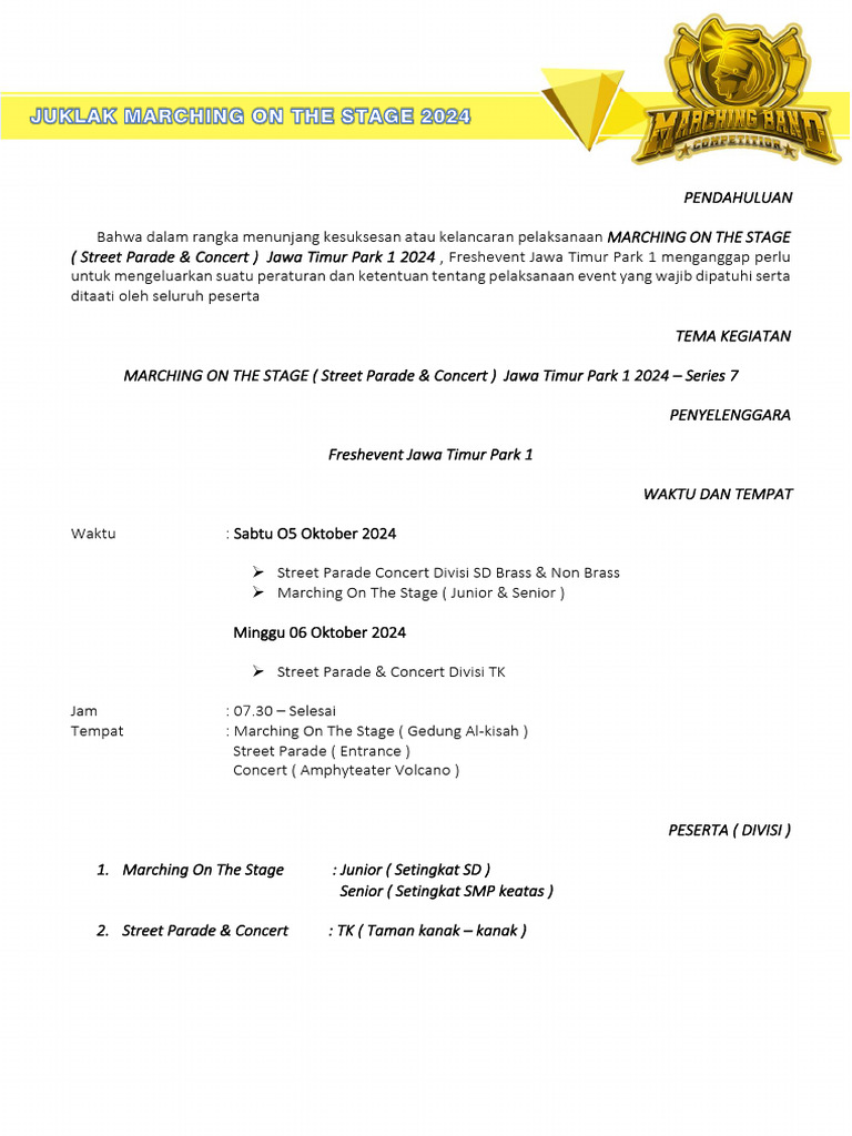 Juklak Siap Edar 2024 | PDF